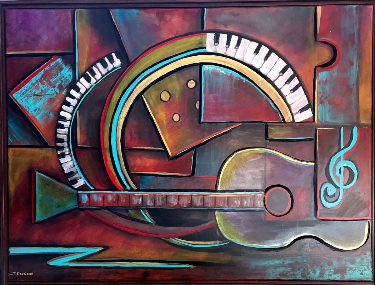 Fractured Music by JoAnne Crowson | CloudFolios.Com Online Gallery