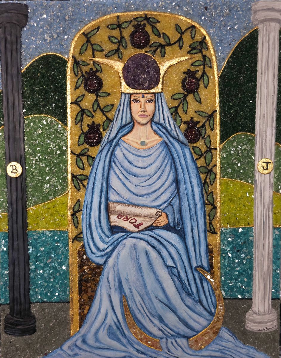 High Priestess by Jennifer Burns | CloudFolios.Com Online Gallery
