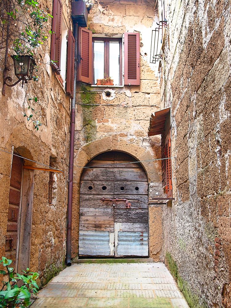 Rustic Alley door by Gerry Wilson | CloudFolios.Com Online Gallery