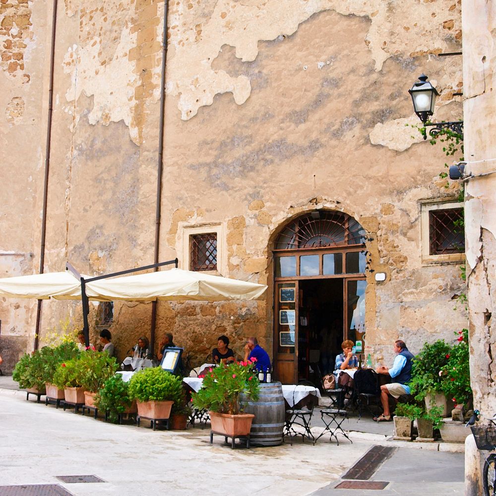 Italy Cafe by Gerry Wilson | CloudFolios.Com Online Gallery