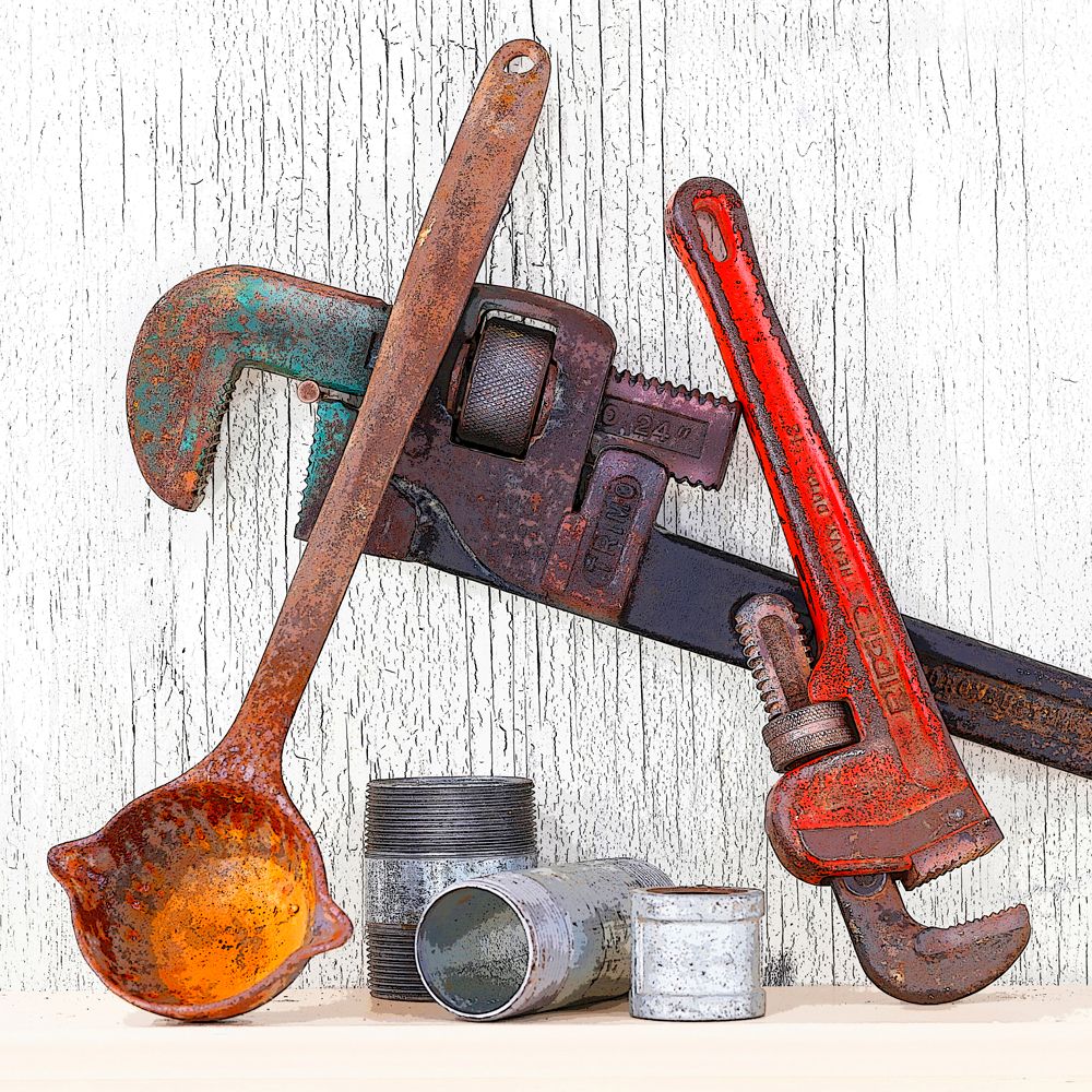 The Plumber by Gerry Wilson | CloudFolios.Com Online Gallery