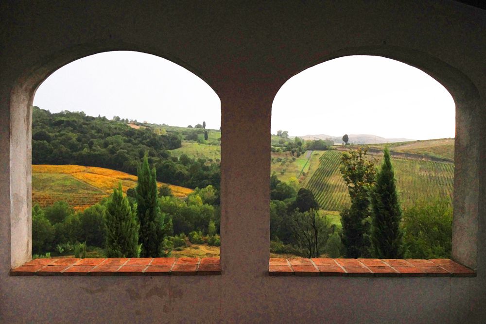 Tuscany by Gerry Wilson | CloudFolios.Com Online Gallery