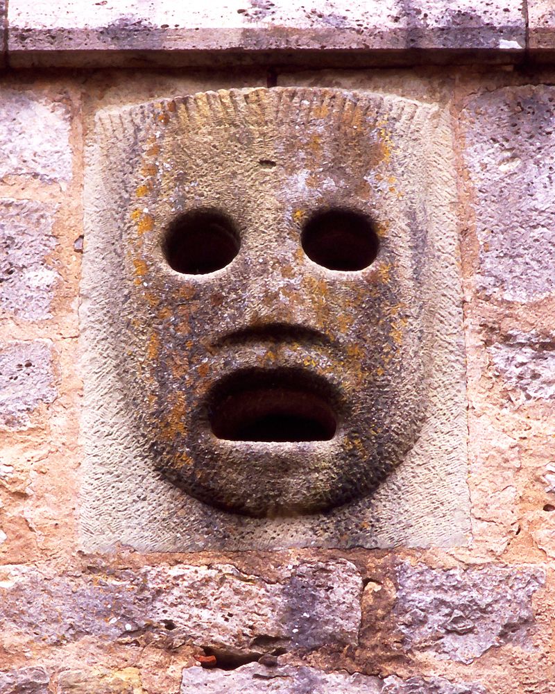 Tar Face by Gerry Wilson | CloudFolios.Com Online Gallery