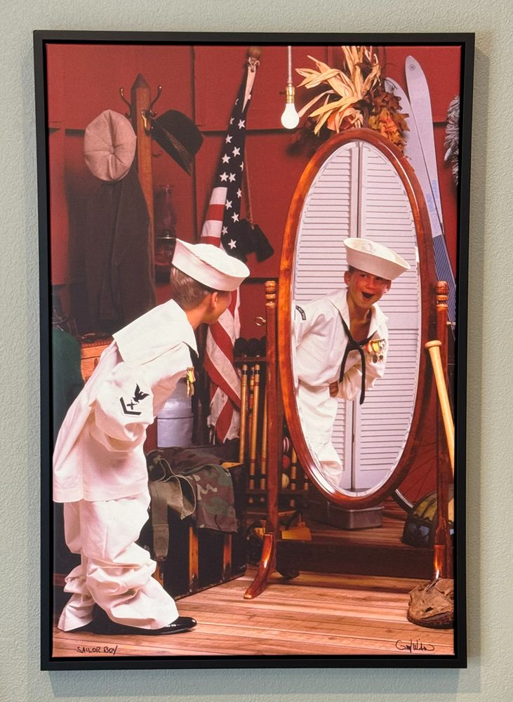 Sample Framing by Gerry Wilson | CloudFolios.Com